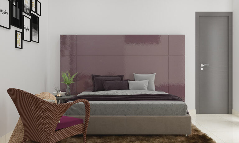 Beautiful Bed Back Design Ideas For Your Bedroom | DesignCafe