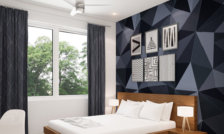 Beautiful Bed Back Design Ideas For Your Bedroom | DesignCafe