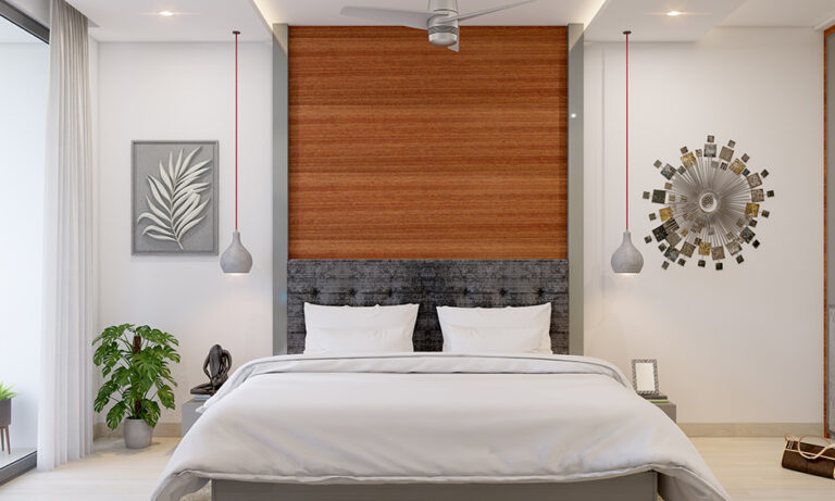 Beautiful Bed Back Design Ideas For Your Bedroom | DesignCafe