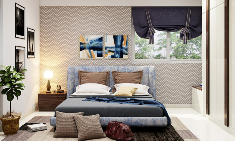 Beautiful Bed Back Design Ideas For Your Bedroom | DesignCafe