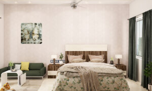 Beautiful Bed Back Design Ideas For Your Bedroom | DesignCafe