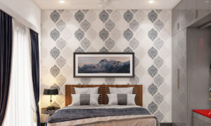 Beautiful Bed Back Design Ideas For Your Bedroom | DesignCafe