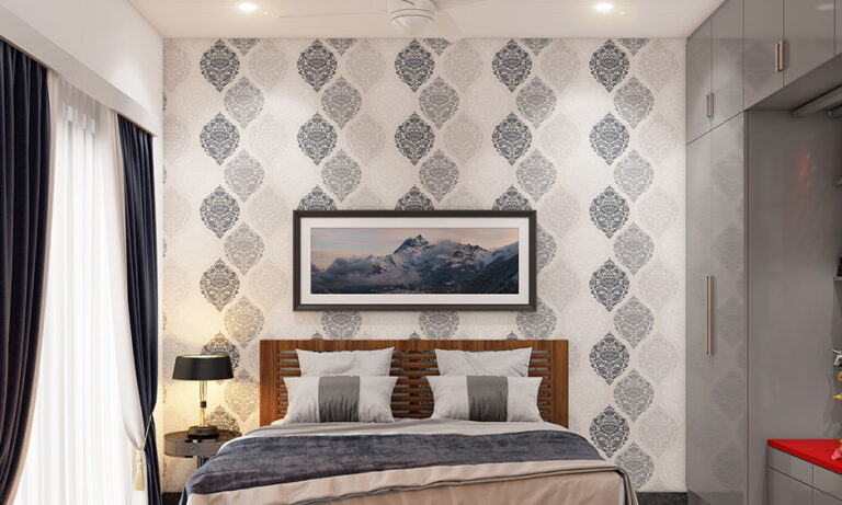 Beautiful Bed Back Design Ideas For Your Bedroom | DesignCafe