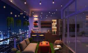 Balcony Bar Ideas For Mixing Drinks With A View | DesignCafe