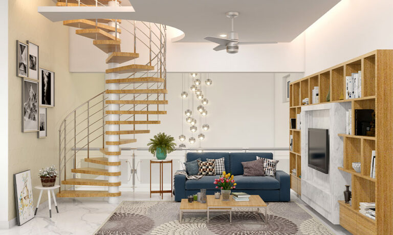 Modern Stair Grill Design For Your Home | DesignCafe