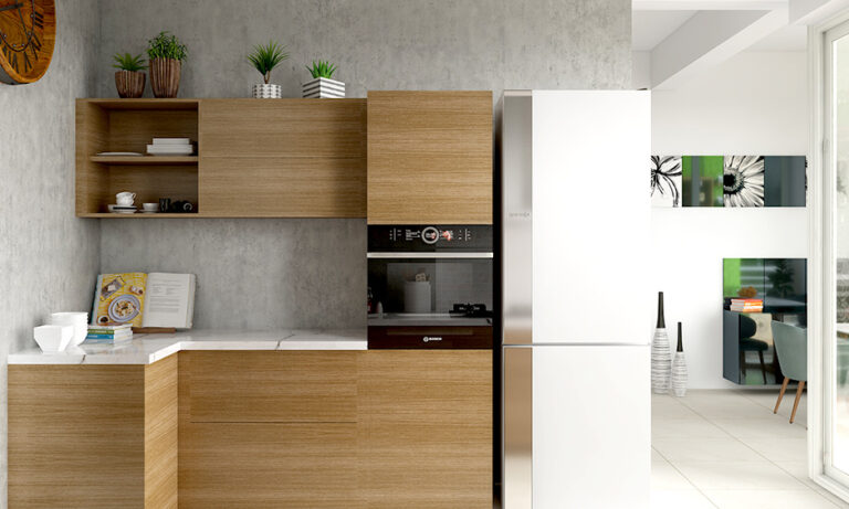 Most Popular Types of Kitchen Wall Cabinets | DesignCafe