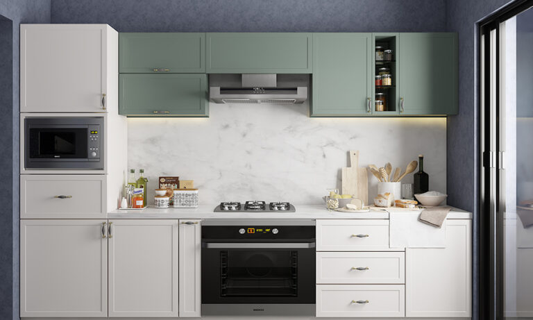 Most Popular Types of Kitchen Wall Cabinets | DesignCafe
