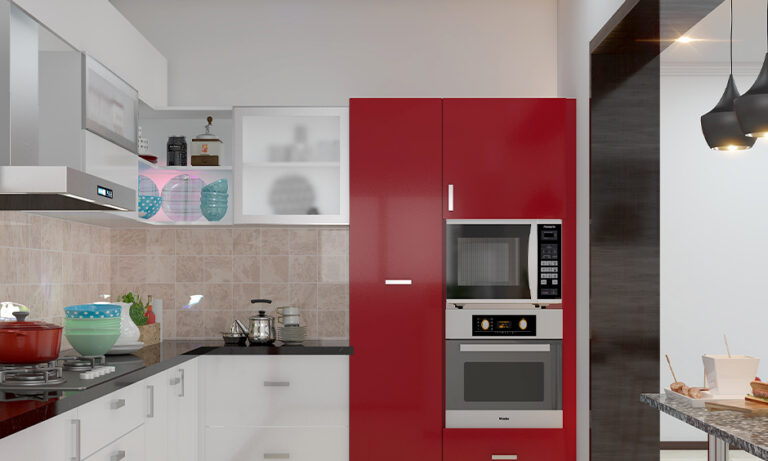 Most Popular Types of Kitchen Wall Cabinets | DesignCafe