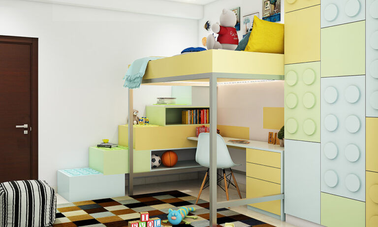 9 Bunk Bed Designs With Storage | DesignCafe