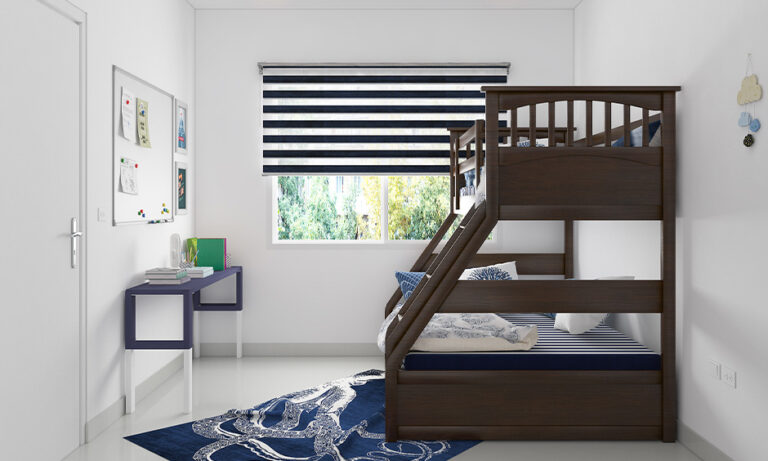 9 Bunk Bed Designs With Storage | DesignCafe