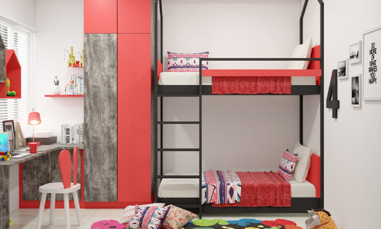 9 Bunk Bed Designs With Storage | DesignCafe