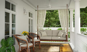 6 Wooden Swing Designs For your Home | DesignCafe