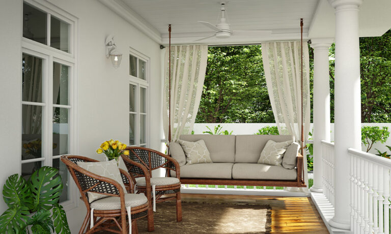 6 Wooden Swing Designs For your Home | DesignCafe