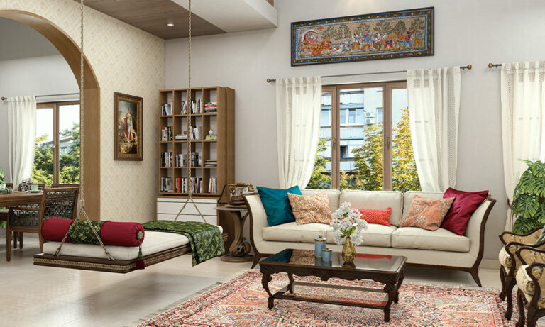 6 Wooden Swing Designs For your Home | DesignCafe