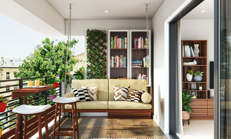 6 Wooden Swing Designs For your Home | DesignCafe