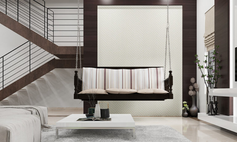 6 Wooden Swing Designs For your Home | DesignCafe