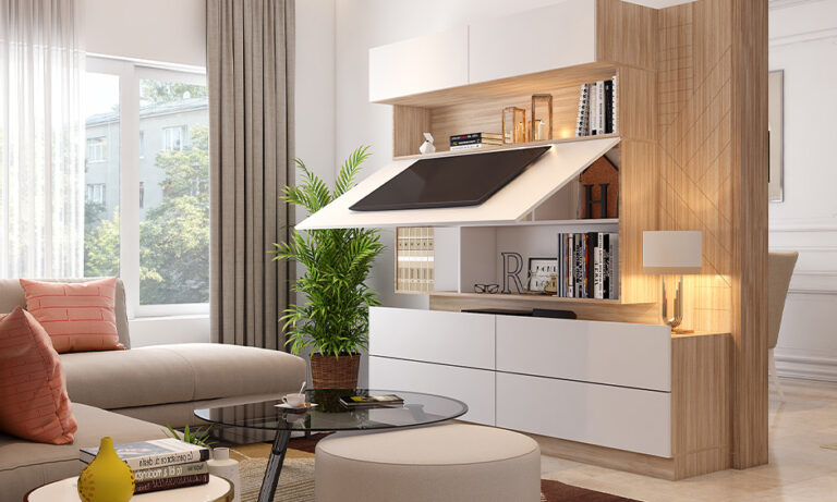 5 Tips To Maximise Space In Your Small Home | DesignCafe