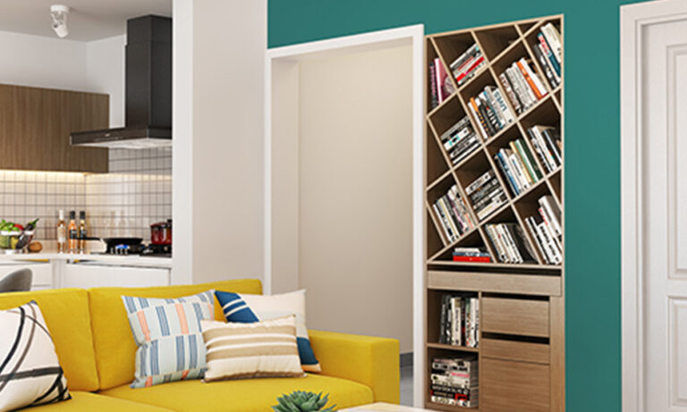 Smart Living Room Storage And Organisation Guide | DesignCafe