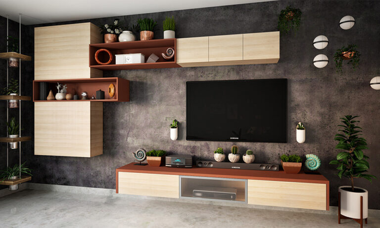 Smart Living Room Storage And Organisation Guide | DesignCafe