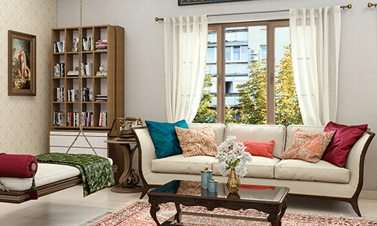 Smart Living Room Storage And Organisation Guide | DesignCafe