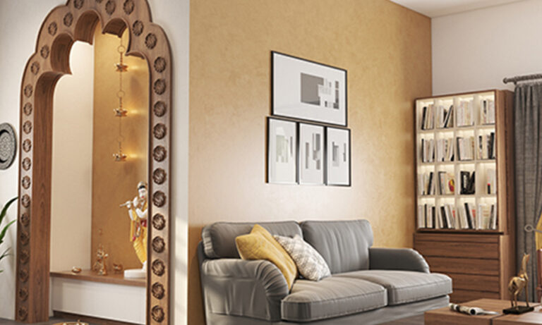 Smart Living Room Storage And Organisation Guide | DesignCafe