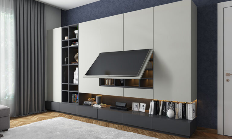 Smart Living Room Storage And Organisation Guide | DesignCafe