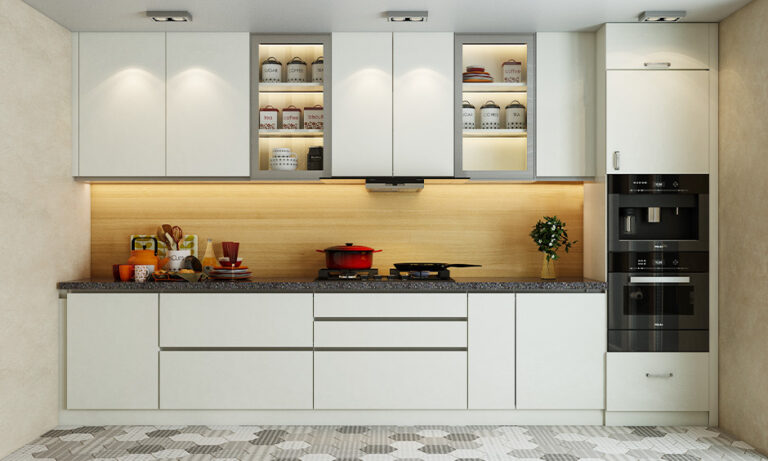 How To Make A Small Kitchen Look Bigger | DesignCafe