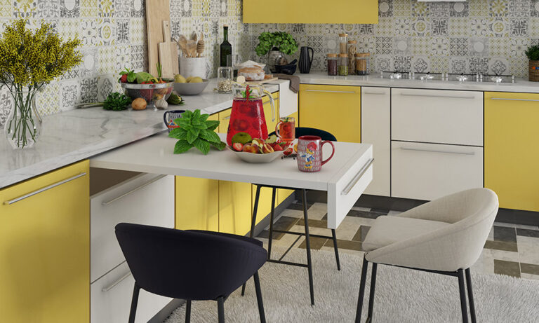 Kitchen Table Design Ideas for Every Indian Cooking Space
