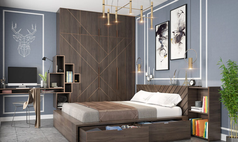 Stylish Divan Bed Designs: Multifunctional Furniture for Home