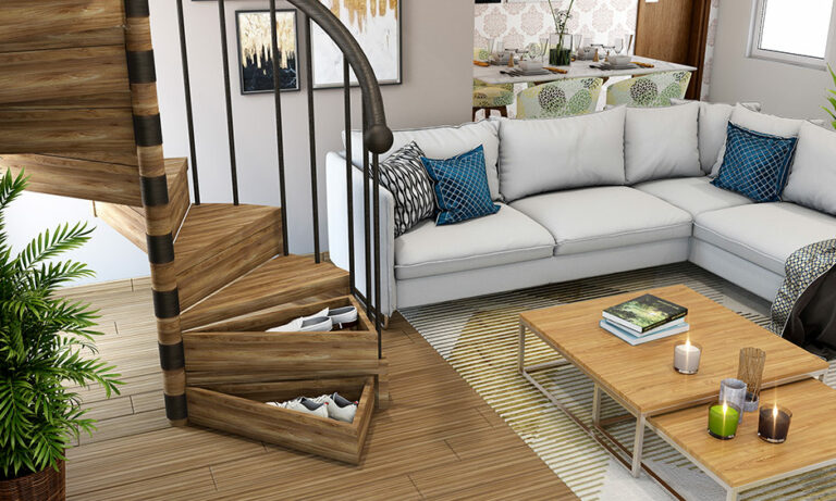 8 Duplex Staircase Designs That Blend Functionality and Elegance