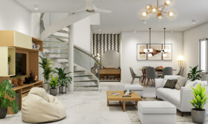 8 Duplex Staircase Designs That Blend Functionality and Elegance