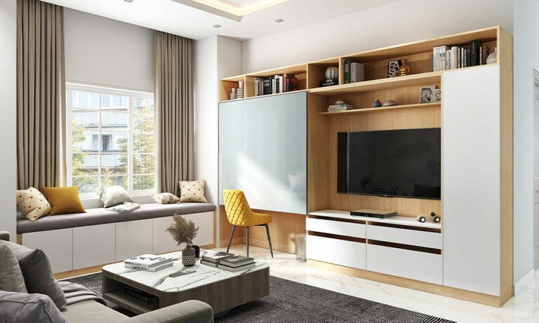 7 Modern Wooden Center Table For Your Home | DesignCafe