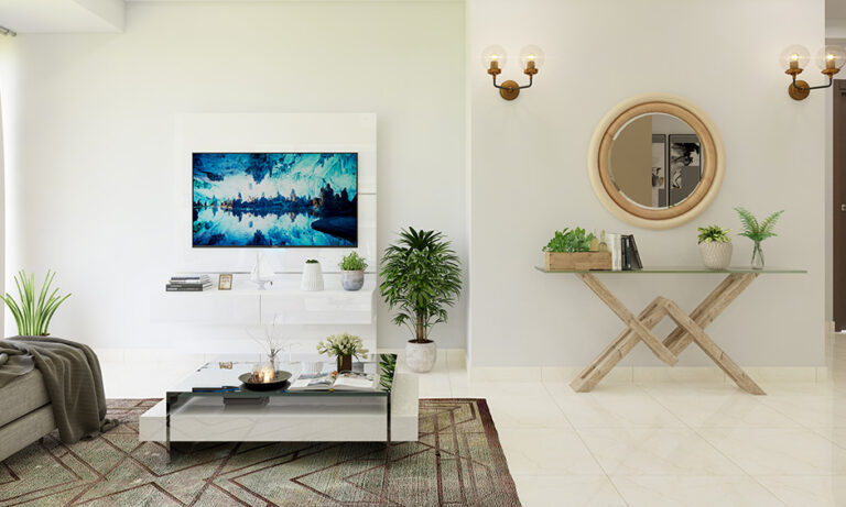 10 Tips For Choosing Stylish Console Tables For Your Home | DesignCafe
