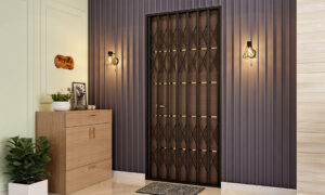 7 Metal Safety Door Designs For Your Home | DesignCafe