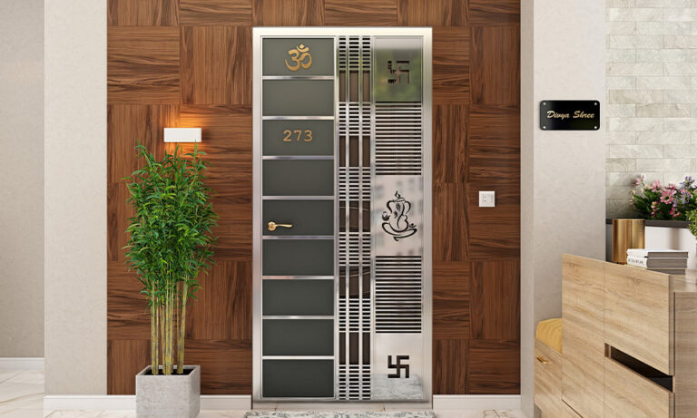 7 Metal Safety Door Designs For Your Home | DesignCafe