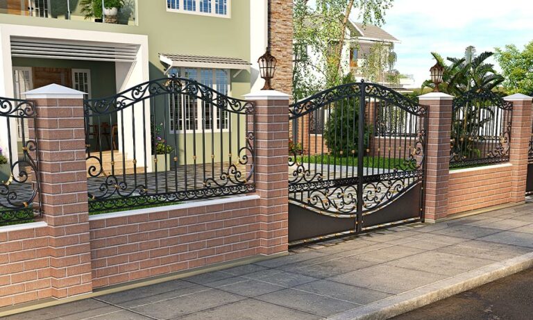 7 Metal Safety Door Designs For Your Home | DesignCafe