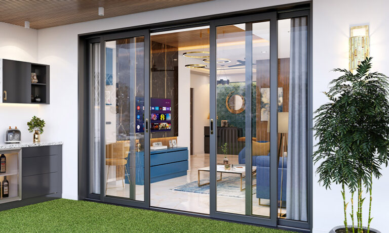 7 Metal Safety Door Designs For Your Home | DesignCafe