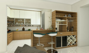 How To Design a Striking Yet Functional Home Bar | DesignCafe