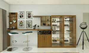 How To Design a Striking Yet Functional Home Bar | DesignCafe