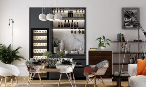 How To Design a Striking Yet Functional Home Bar | DesignCafe