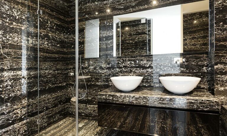 10 Sophisticated Marble Bathroom Designs| DesignCafe