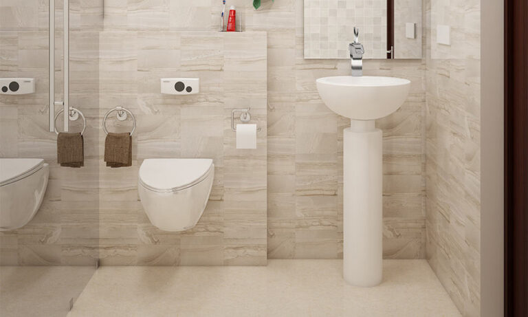 10 Sophisticated Marble Bathroom Designs| DesignCafe