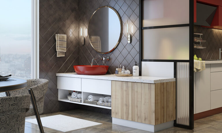 8 Stunning Wash Basin Mirror Designs | DesignCafe