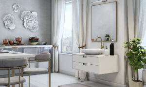 8 Stunning Wash Basin Mirror Designs | DesignCafe