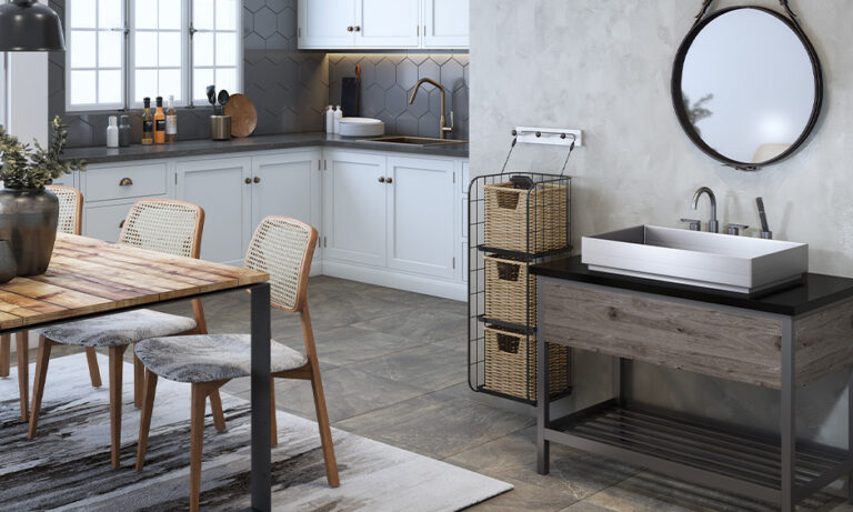 8 Stunning Wash Basin Mirror Designs | DesignCafe