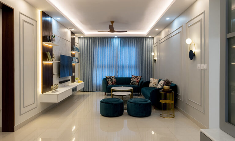 Guide For Designing And Maximising Small Living Rooms | DesignCafe