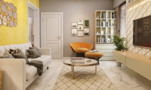 Guide For Designing And Maximising Small Living Rooms | DesignCafe