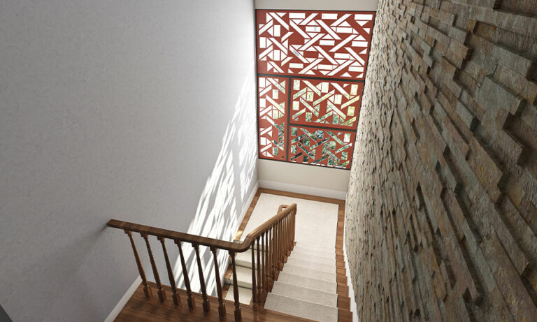 Staircase Window Design Ideas In 2025 | DesignCafe