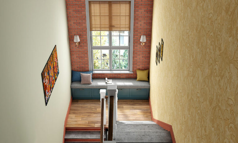 Staircase Window Design Ideas In 2025 | DesignCafe