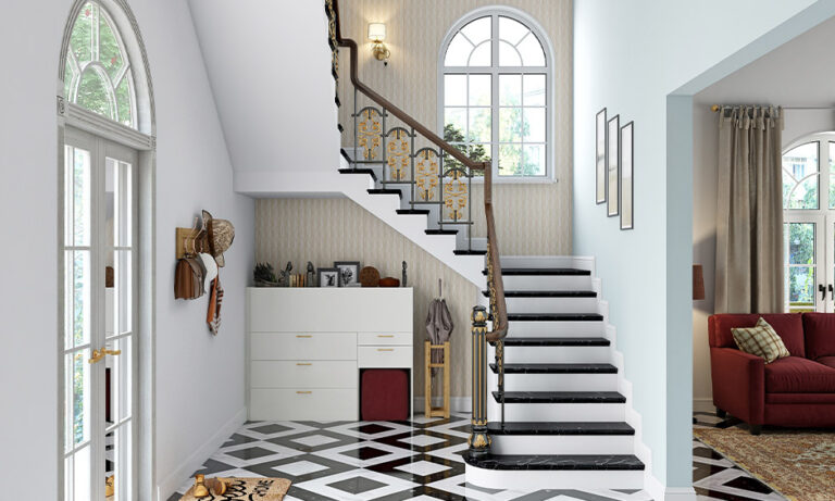 Staircase Window Design Ideas In 2025 | DesignCafe